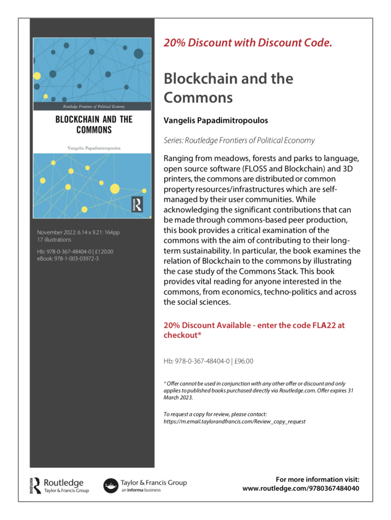 Blockchain and the commons – GSIS