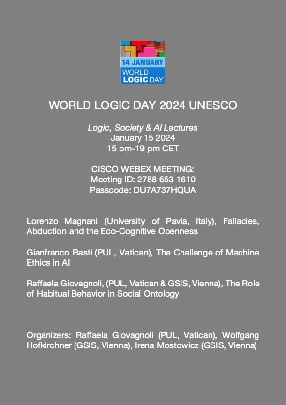 World Logic Day 2024 – GSIS