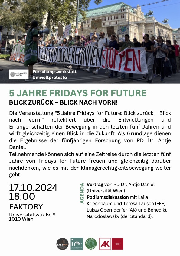 The future of climate justice activism. A scientific perspective – GSIS